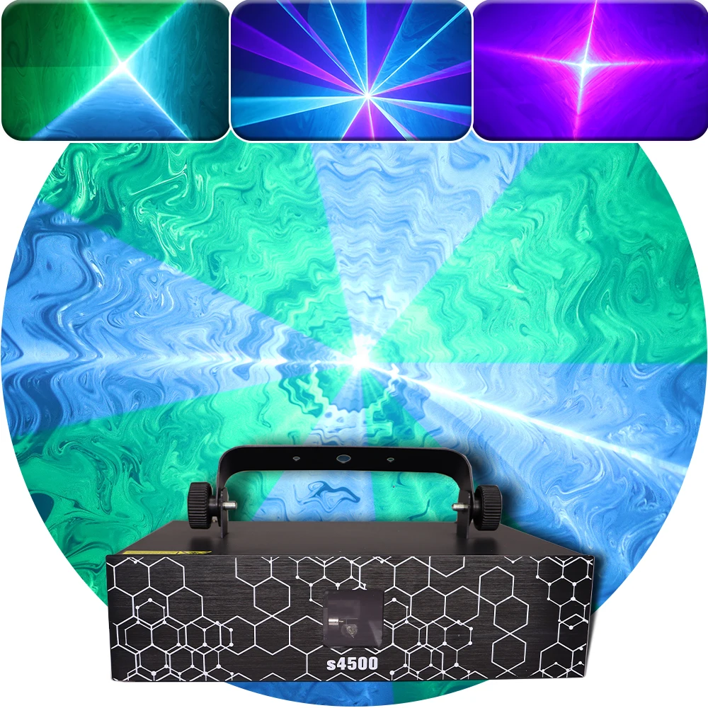 NEW-4-5W-RGB-Laser-Beam-Line-Scanner-Animation-Projector-DJ-Disco-Stage ...