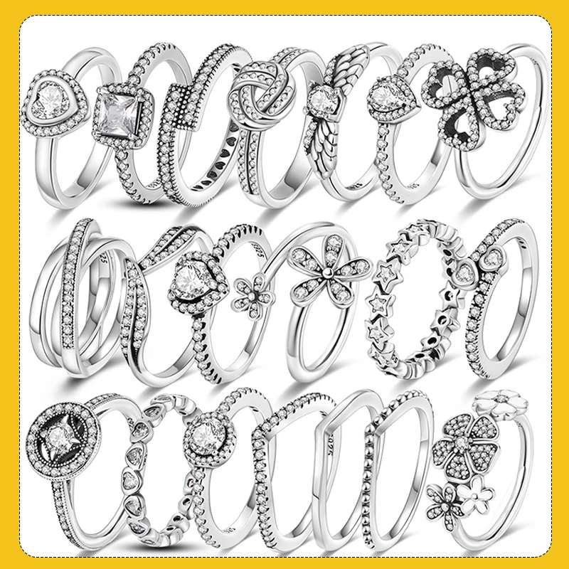 Anillo-de-corona-de-princesa-de-plata-925-brillante-para-mujer-anillos ...
