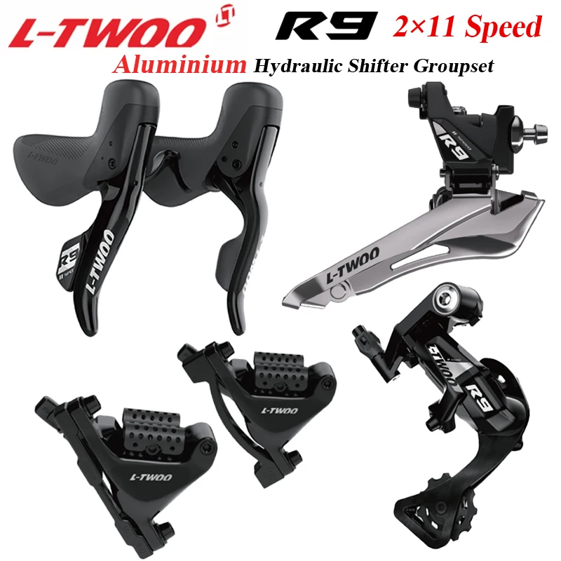 LTWOO-R9-2x11s-Road-Aluminium-Hydraulic-Disc-Brake-Road-Groupset ...