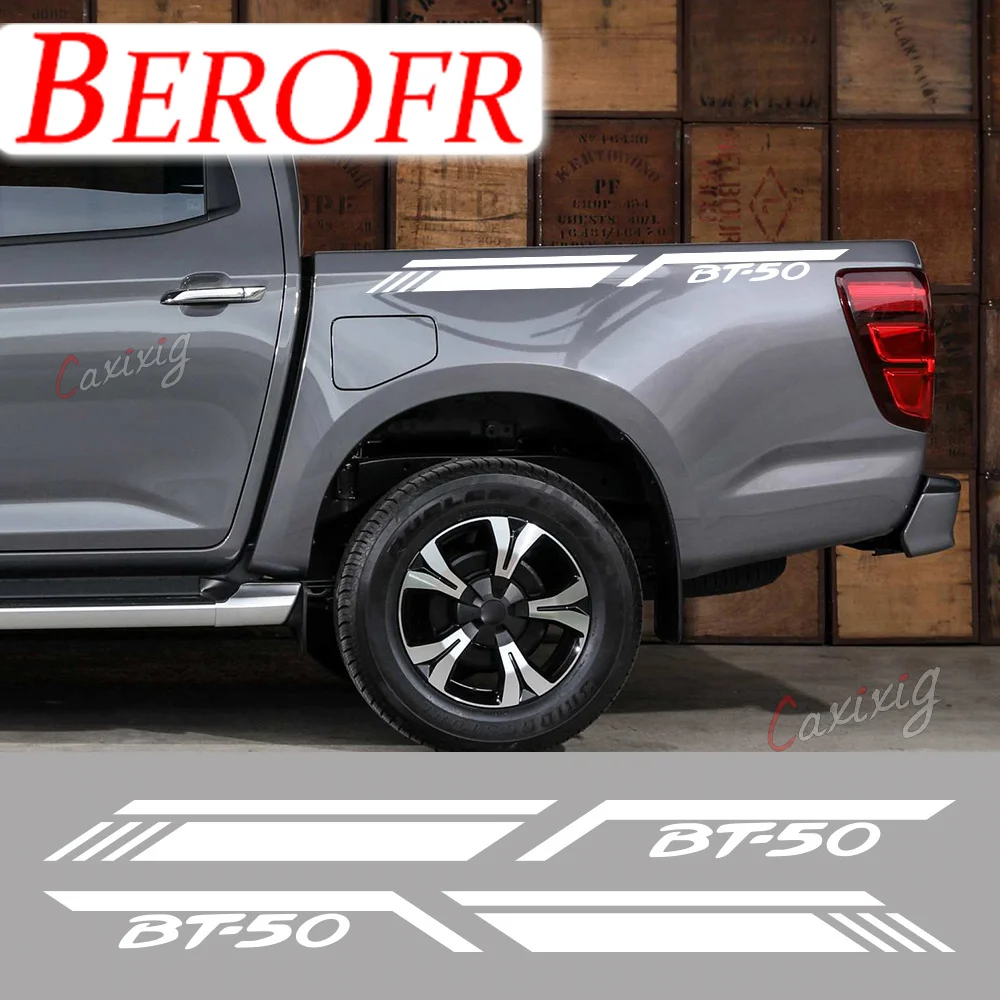 Trunk-Side-Stickers-For-Mazda-BT50-BT-50-9-Pro-Truck-Graphics-Stripes ...