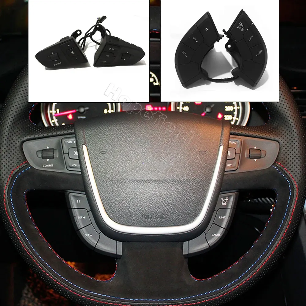 Car-Cruise-Speed-Control-Switch-Steering-Wheel-Audio-Media-Volume-Phone ...