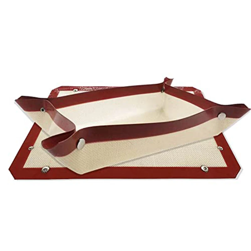 Anti-Leakage-Silicone-Baking-Mat-Sheet-Nonstick-Oven-Mesh-Pad-Small ...