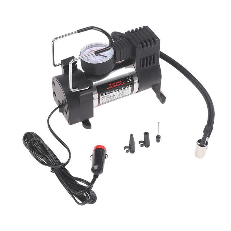 Auto-Repair-Tool-Accessories-12V-100PSI-Car-Air-Pump-Portable-Air ...