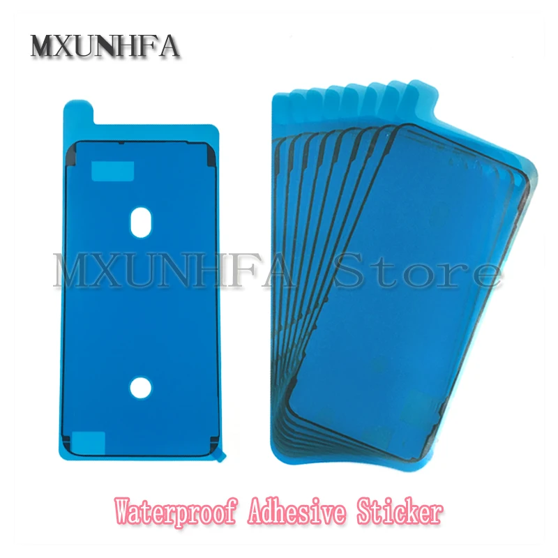 2pcs High Quality Waterproof Sticker For iPhone 11 12 Pro Max 6s 7 8 ...