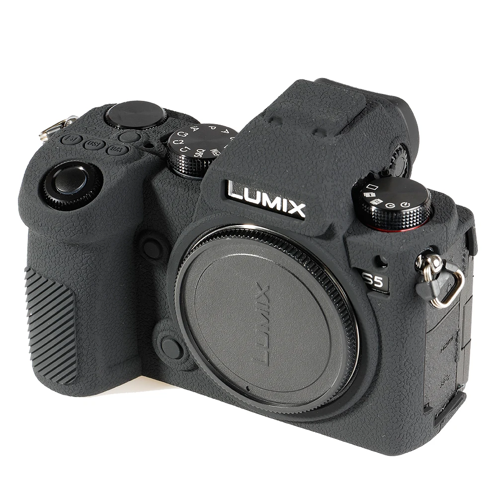 S5-Silicone-Armor-Skin-Case-Camera-Body-Cover-Protector-for-Lumix-S5 ...