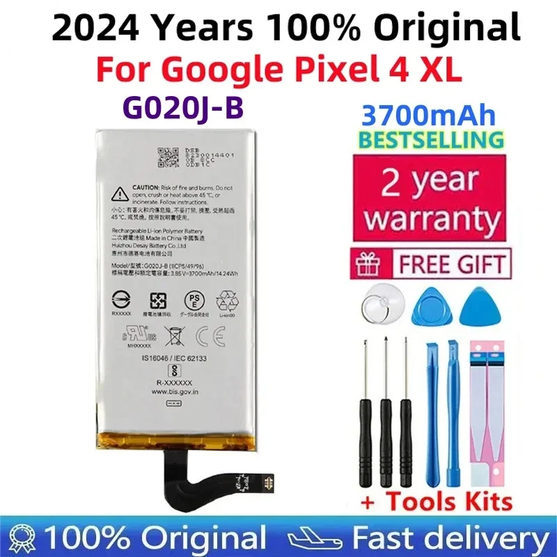 G020J-B-3700mAh-Replacement-Mobile-Phone-Battery-For-Google-Pixel-4-XL ...