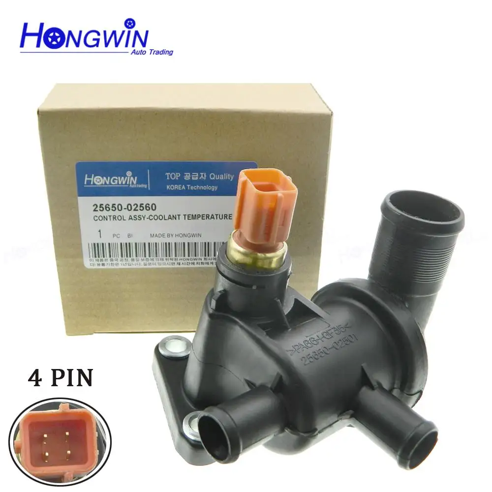 OEM-NO-25650-02560-Thermostat-Housing-Fits-KIA-Picanto-SA-04-10-New ...