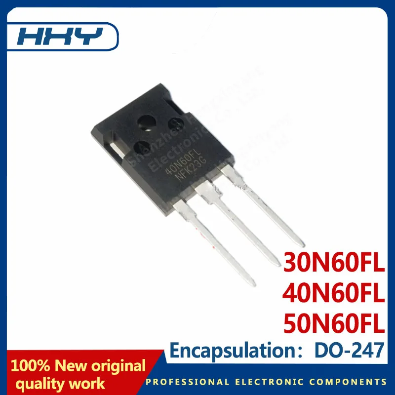 5PCS 30N60FL 40N60FL 50N60FL TO-247 Welding machine IGBT transistor ...