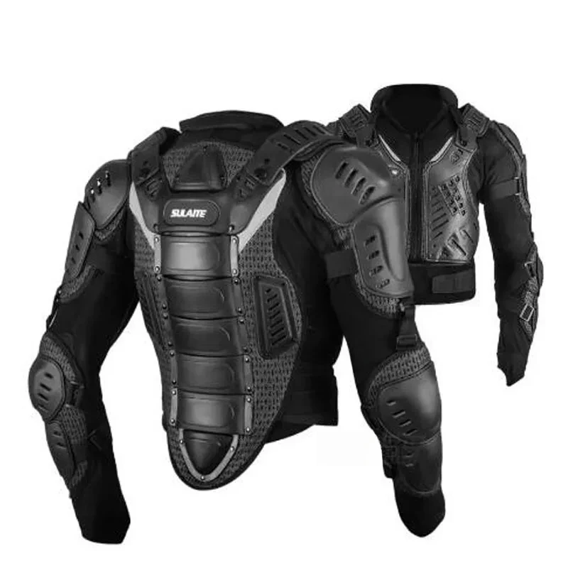 Motorcycle-Jacket-Body-turtle-Armor-Riding-Protection-Suit-Motocross ...