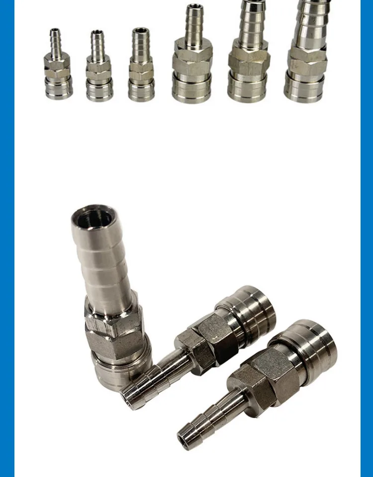 IMPA351224-351225-351226-Pneumatic-connector-304-stainless-steel-quick ...