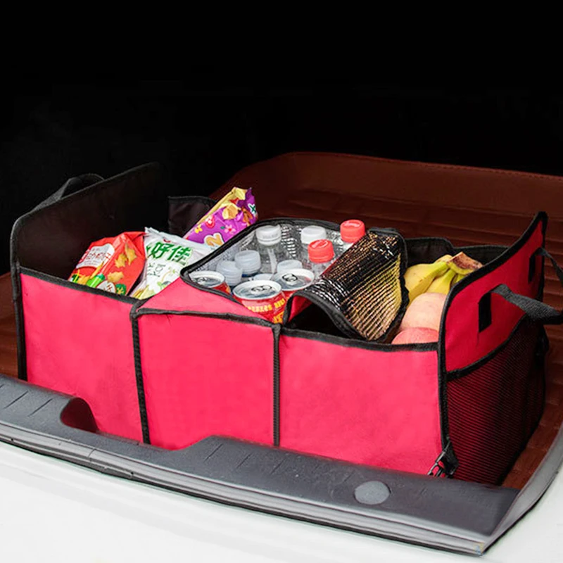 New Car Storage Organizer Trunk Collapsible Toys Food Storage Truck ...