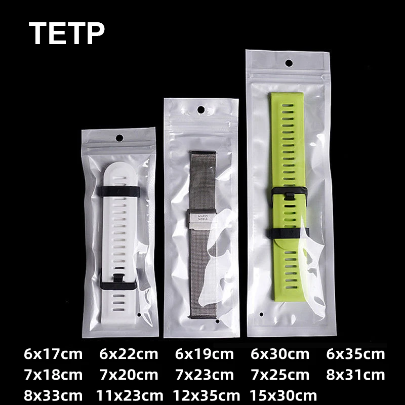 TETP-50Pcs-Lot-Long-Self-Seal-Ziplock-Bag-With-Hang-Hold-Watch-Band ...