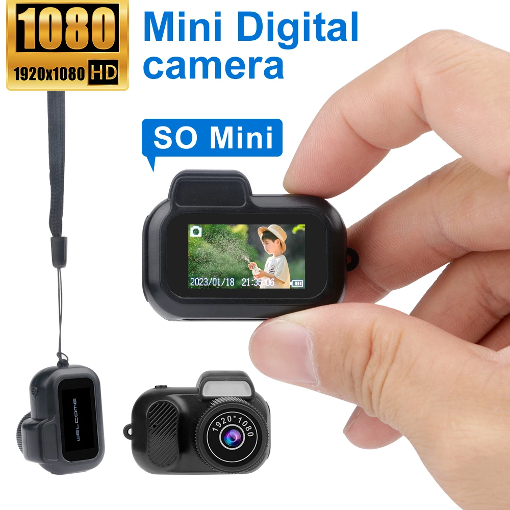 1080P-HD-Mini-Camera-Portable-Pocket-Cam-with-LCD-Screen-Vintage-Mini ...