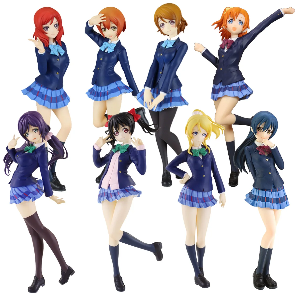 15CM-Amine-LoveLive-School-Idol-Project-Figure-School-Uniform-Yazawa ...