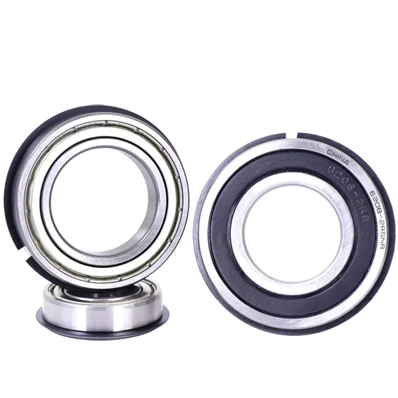 bearing with circlip 6000 6001 6002 6003 6004 6005 6006 6007 2RSNR RS ...