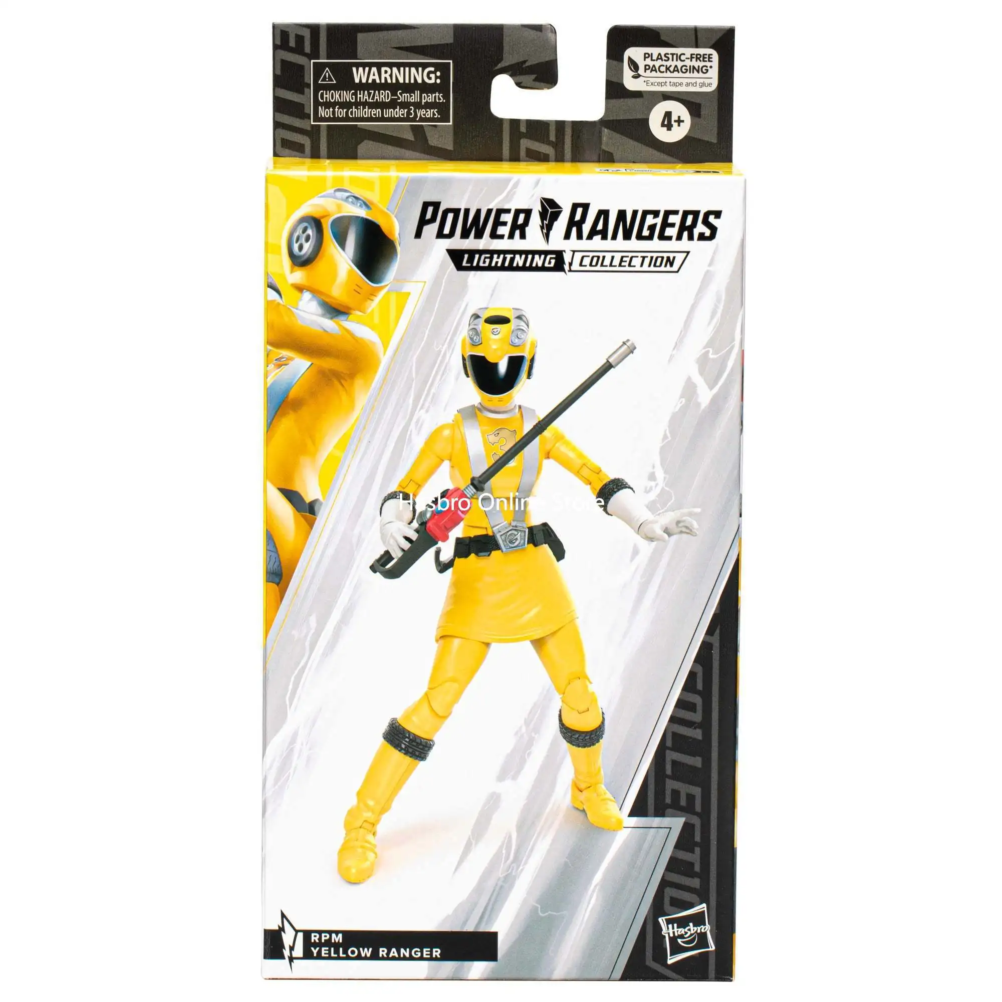 Power Rangers Rpm Yellow Ranger Zord