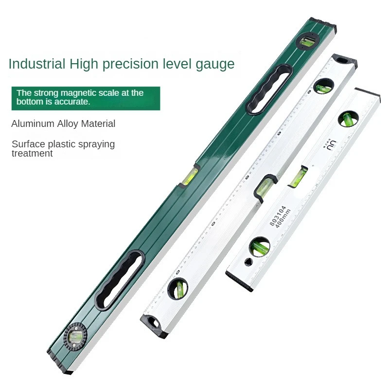 Level-aluminum-alloy-600cm-with-magnetic-1000-measuring-decoration-feet ...
