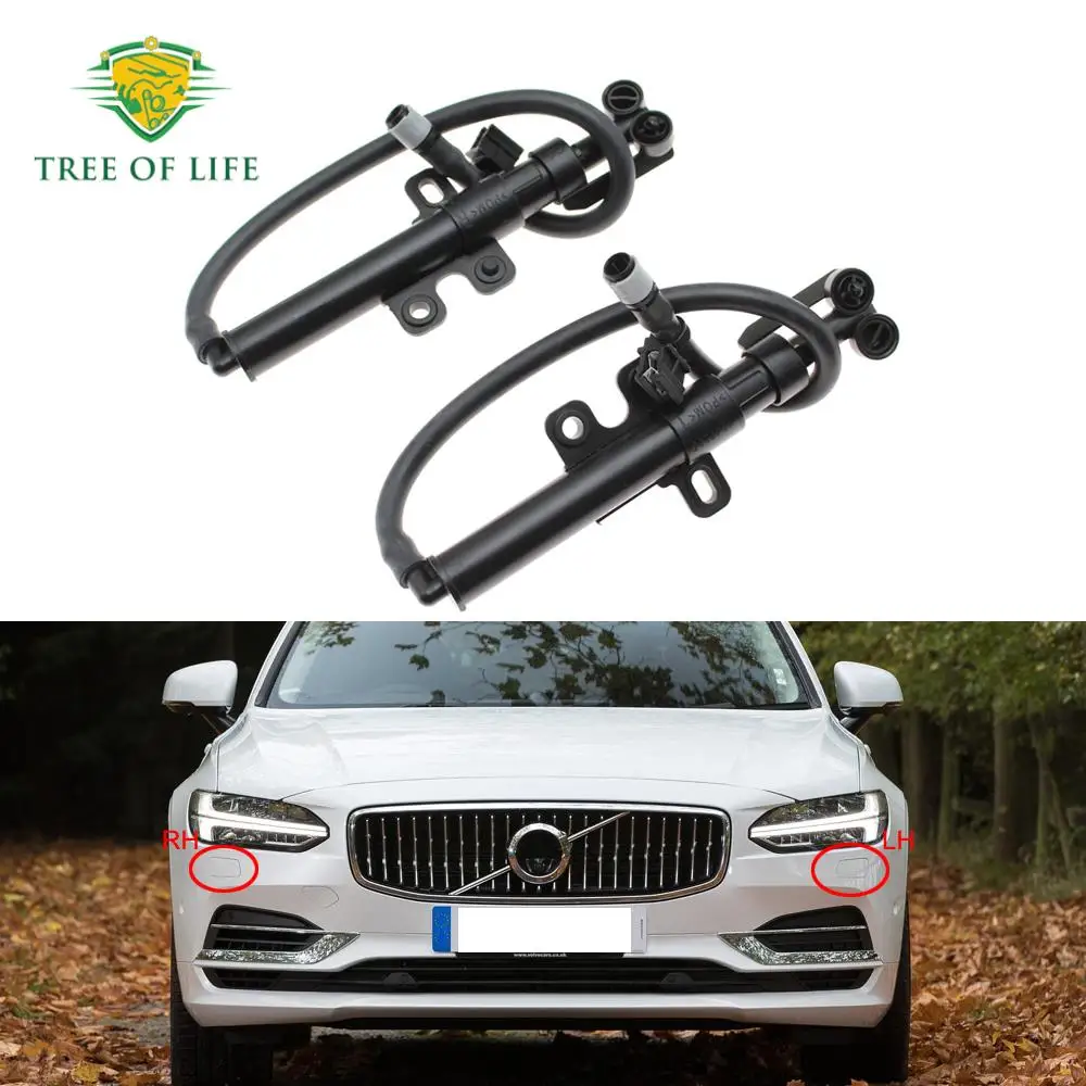 For-VOLVO-S90-S90L-V90-CROSS-COUNTRY-2017-2018-2019-Front-Headlight ...