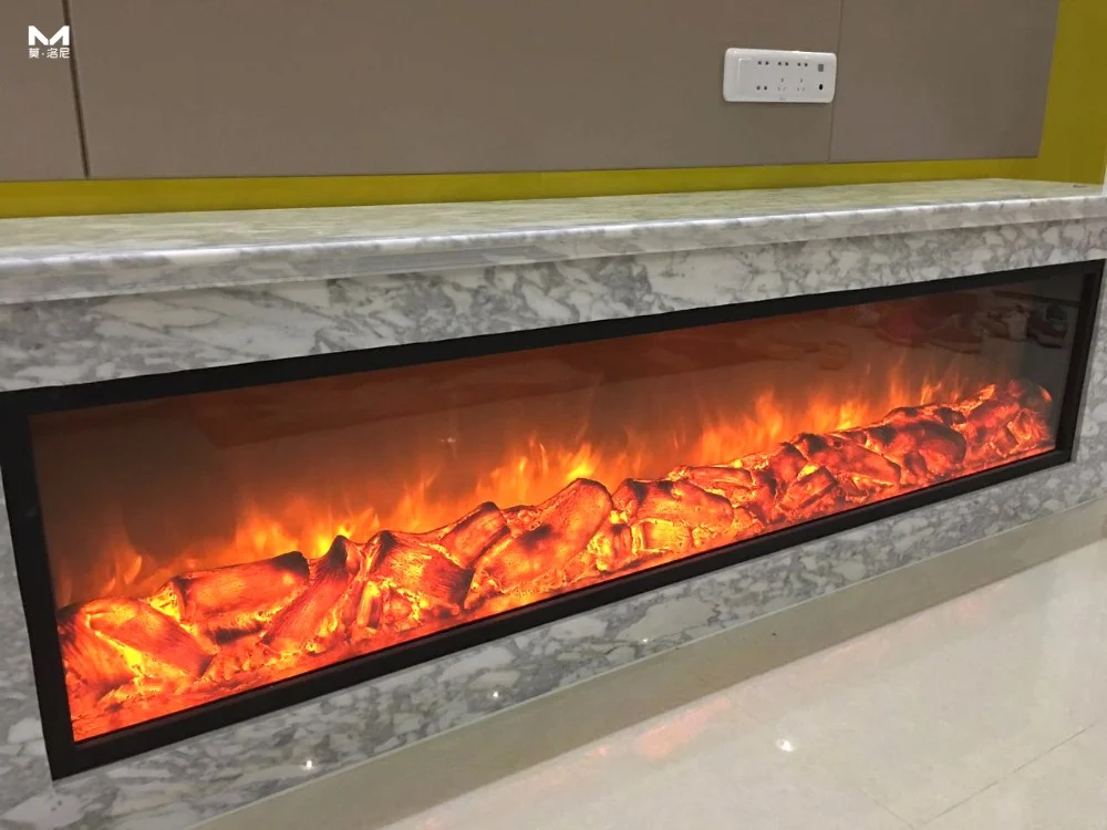 Free-shipping-to-saudi-arabic-electric-fireplace-with-heater-for-living ...