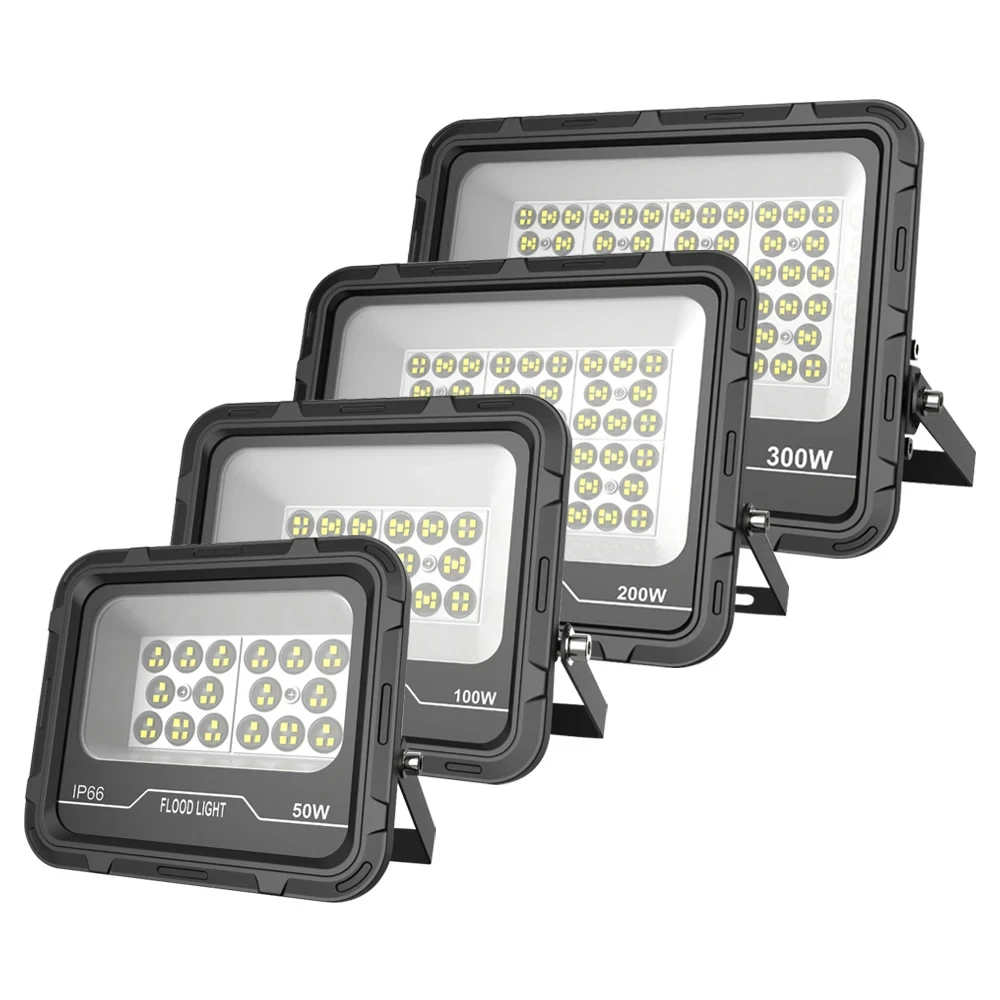 300W-500W-Floodlight-Led-Reflector-Waterproof-Powerful-Construction ...