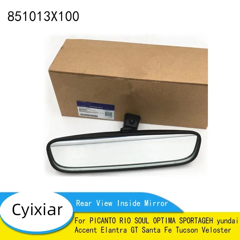 Rear View Inside Mirror Part For PICANTO RIO SOUL OPTIMA SPORTAGE ...