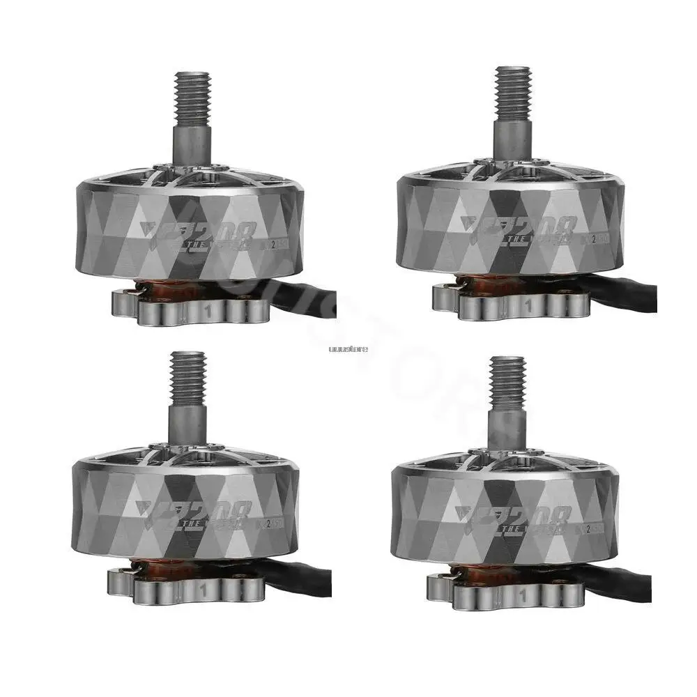 T-MOTOR VELOX VELOCE V2208 V2 2450KV 4S 1950KV 1750KV 6S Brushless ...