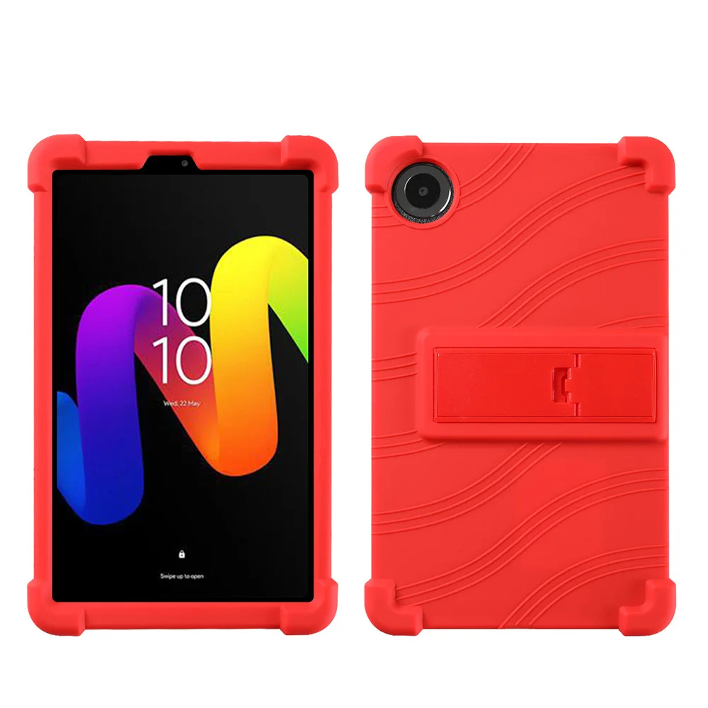 Shockproof Kids Soft Silicone Stand Protective Tablet Case, 8.7 Inch ...