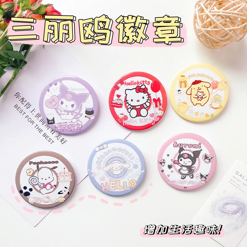 Sanrio-evreleyen-karikat-r-demir-g-s-Pin-amblem-sevimli-Melody-mi ...