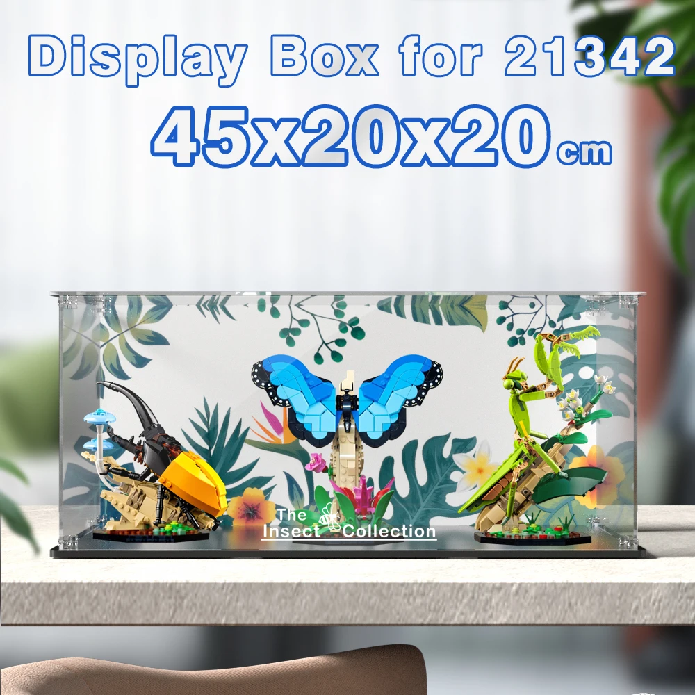 Display-box-for-lego-21342-display-case-for-The-Insect-Collection ...