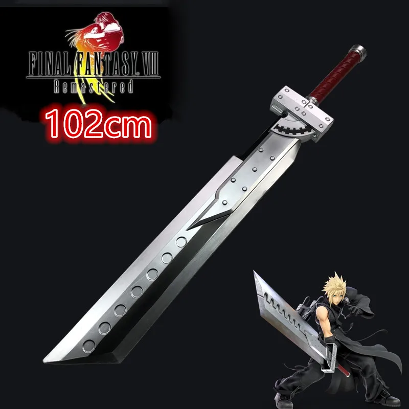 108cm-Cosplay-Zack-Fair-Sword-Weapon-7-VII-Sword-Cloud-Strife-Buster ...
