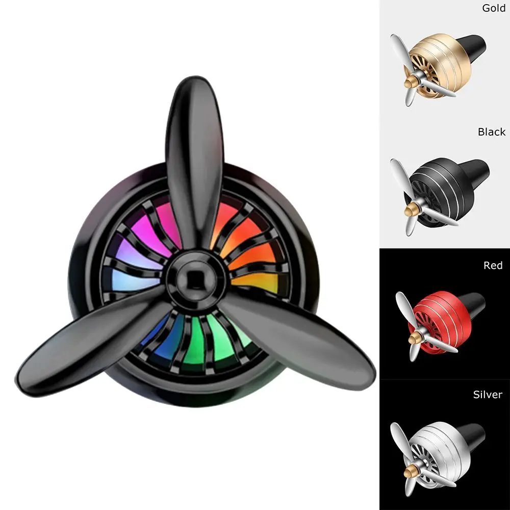 LED-Light-Car-Air-Freshener-Air-Force-Propeller-Shape-Perfume-Vent-Clip ...