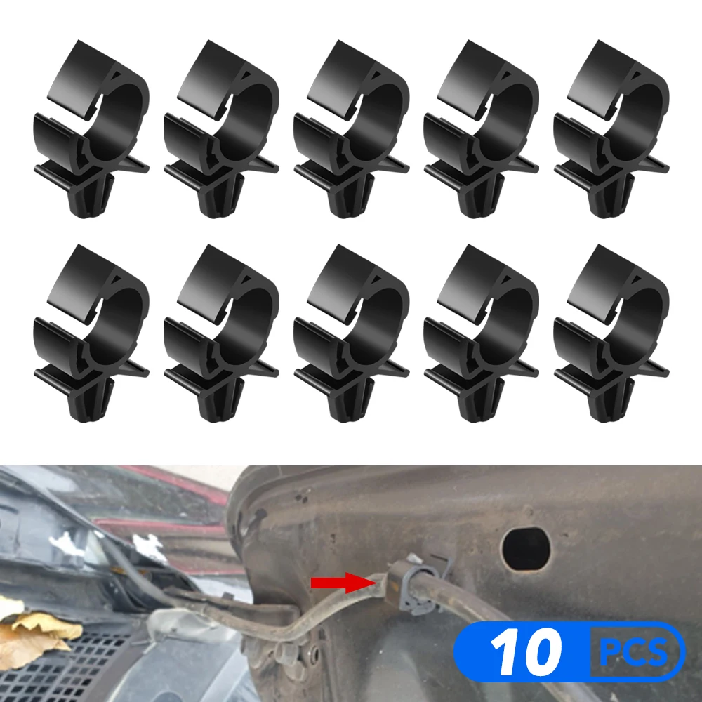 10Pcs Car Wiring Harness Fastener Route Fixed Clips for Land Rover ...