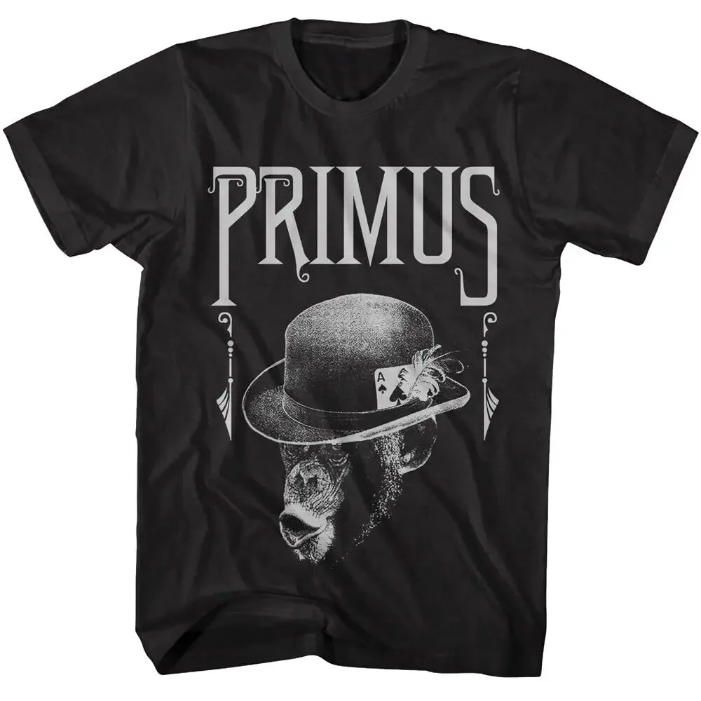 Camiseta-de-Primus-Fancy-Monkey-para-hombre-sombrero-de-bomb-n-Ace ...