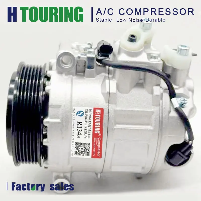 AC-Compressor-For-MERCEDES-BENZ-SLK280-SLK300-E350-SLK350-A-001-230-54 ...