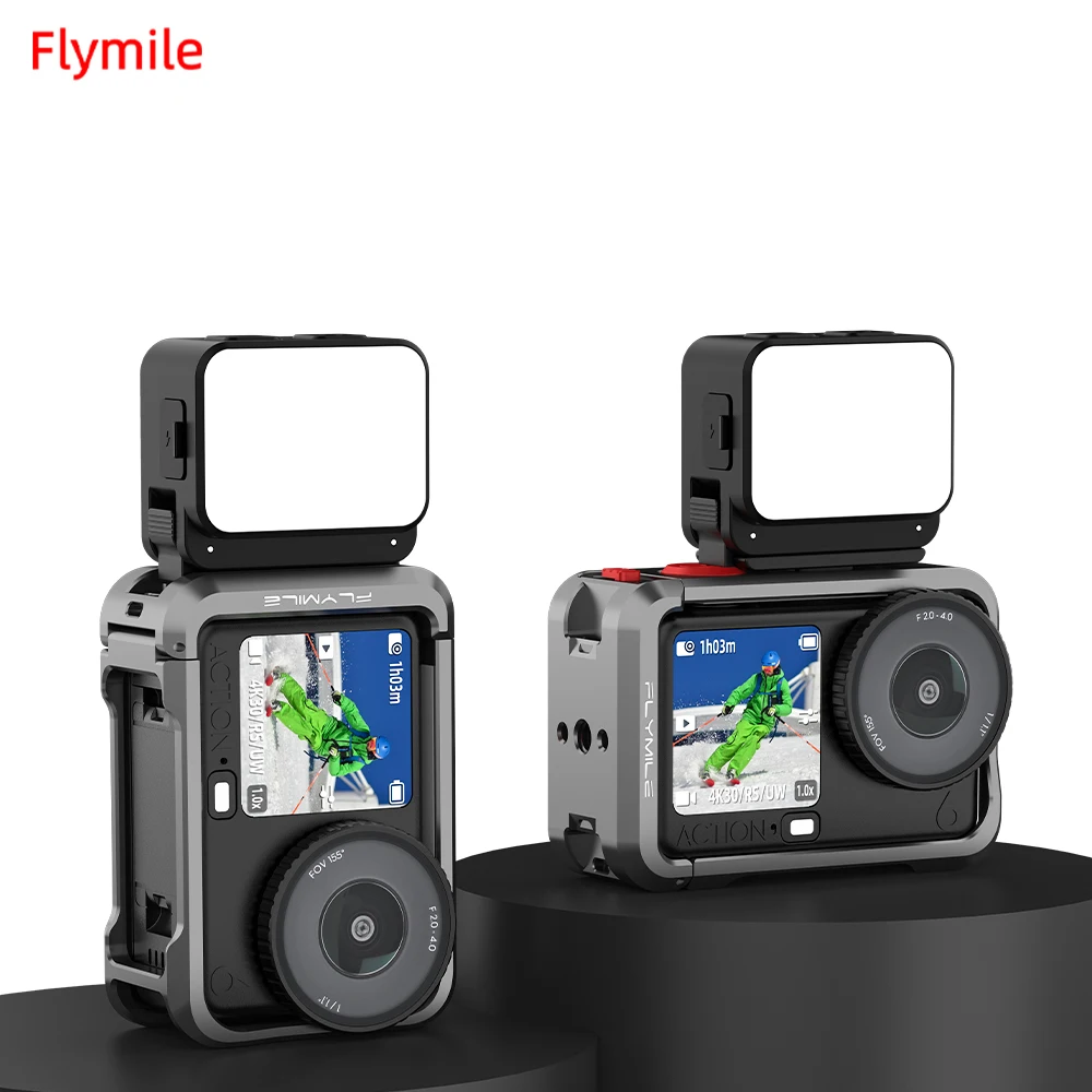 Magnetic Fill Light for DJI Osmo Action 6/Nano Camera Video Lights IPX4 ...