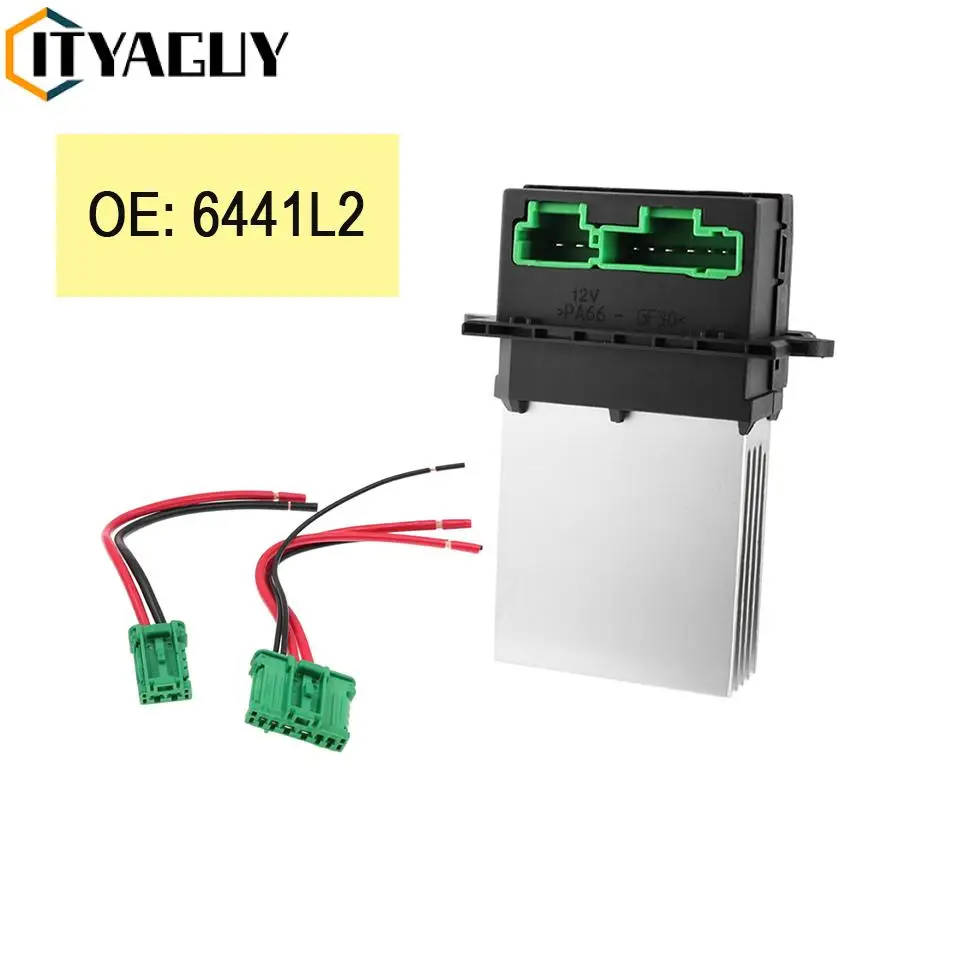 Blower-Motor-Heater-Fan-Resistor-Connector-Wire-For-Nissan-Tiida-Livina ...