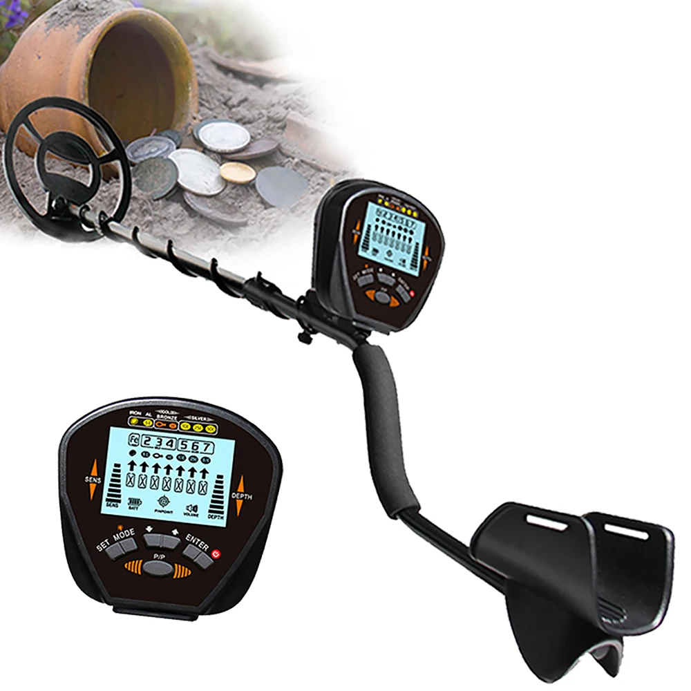 Md830 Metal Detector Underground Depth 2.5m With 3 Adjustable Modes For ...