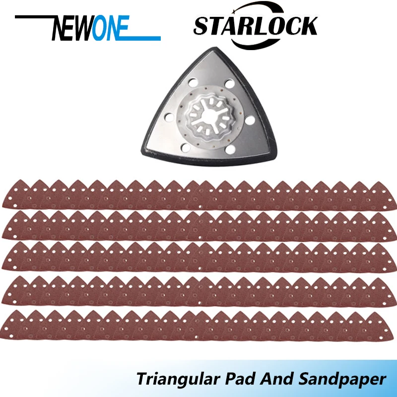 Newone Starlock Triangular Polish Saw Blades And Sandpaper Sets Fit ...