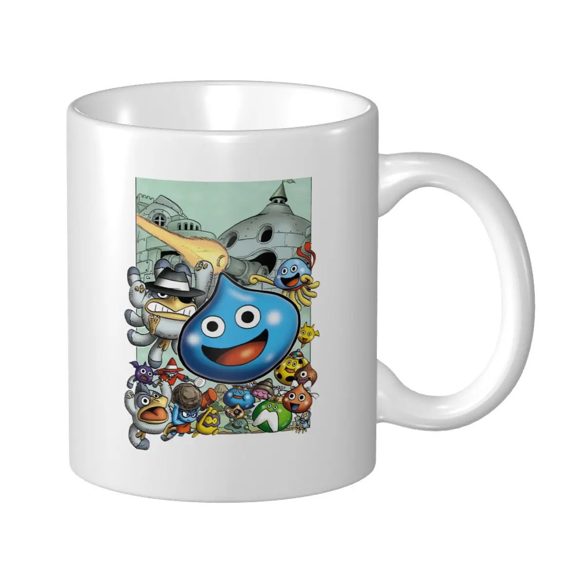 Dragon-Quest-Slime-Print-For-Sale-DIY-Creative-Kettle-Cup-Coffee-cups ...