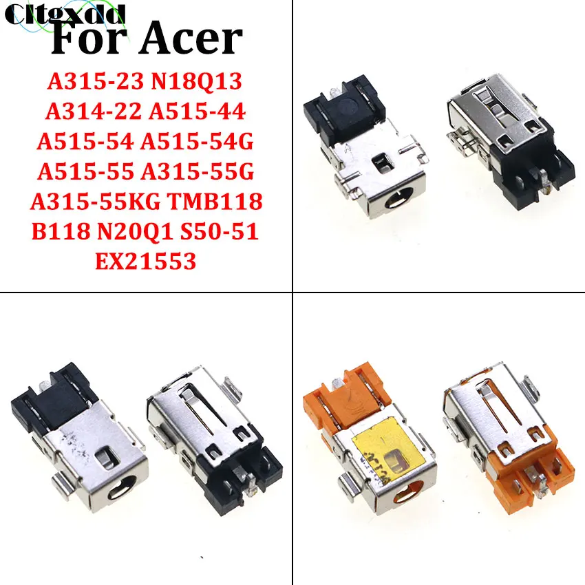 Laptop-DC-Power-Jack-Connector-For-ACER-A515-54-A515-54G-A515-55-A315 ...