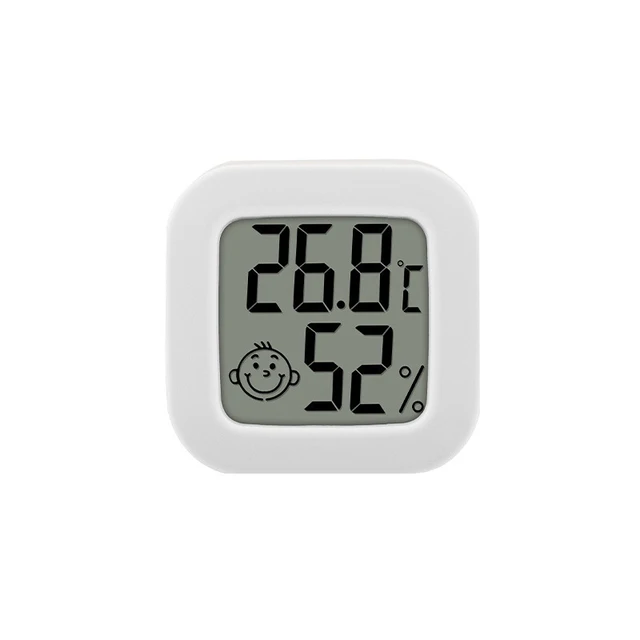 LCD Digital Thermometer Hygrometer Indoor Room Electronic Temperature ...