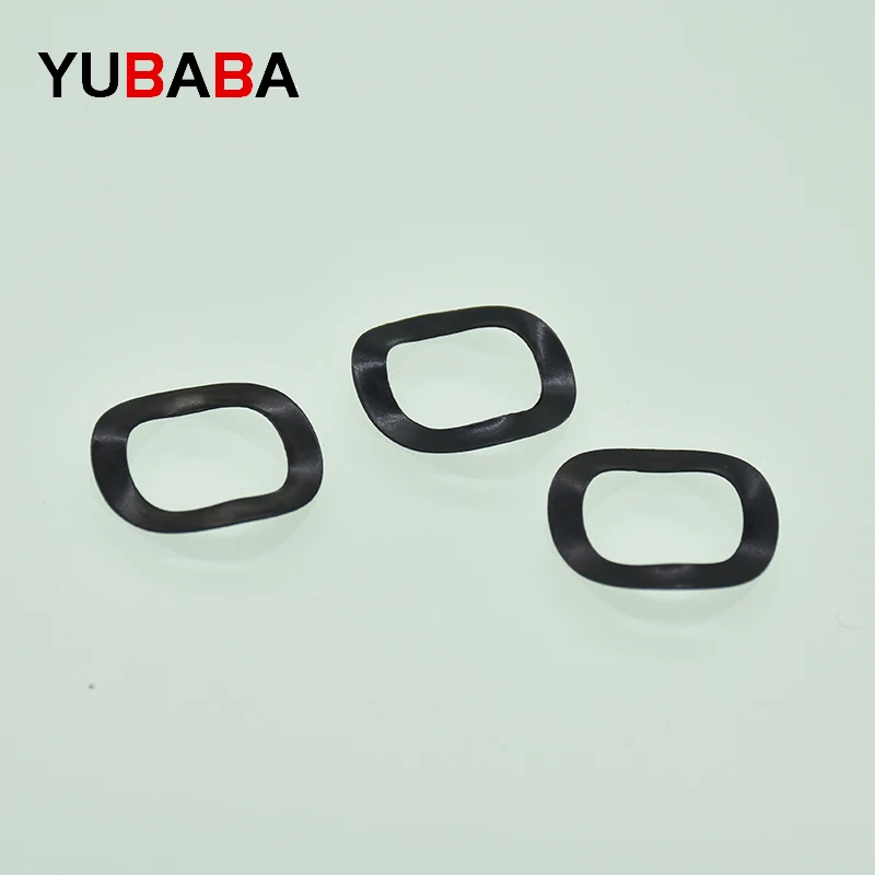 100/50/10/5Pcs M4 M5 M6 M8 M10 M12toM108 Black DIN 137B Wave Spring ...
