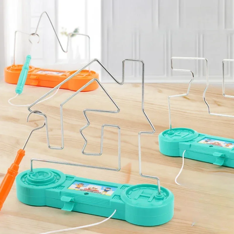 Kids-Electric-Shock-Toy-Education-Electric-Touch-Maze-Game-Party-Funny ...