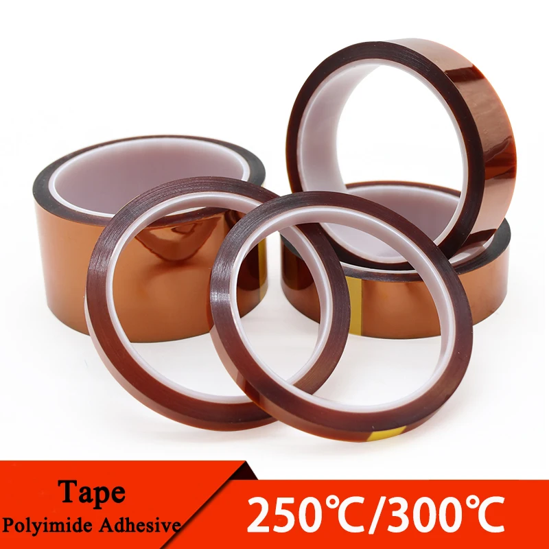 High Temperature Heat BGA Tape Thermal Insulation Tape Polyimide ...