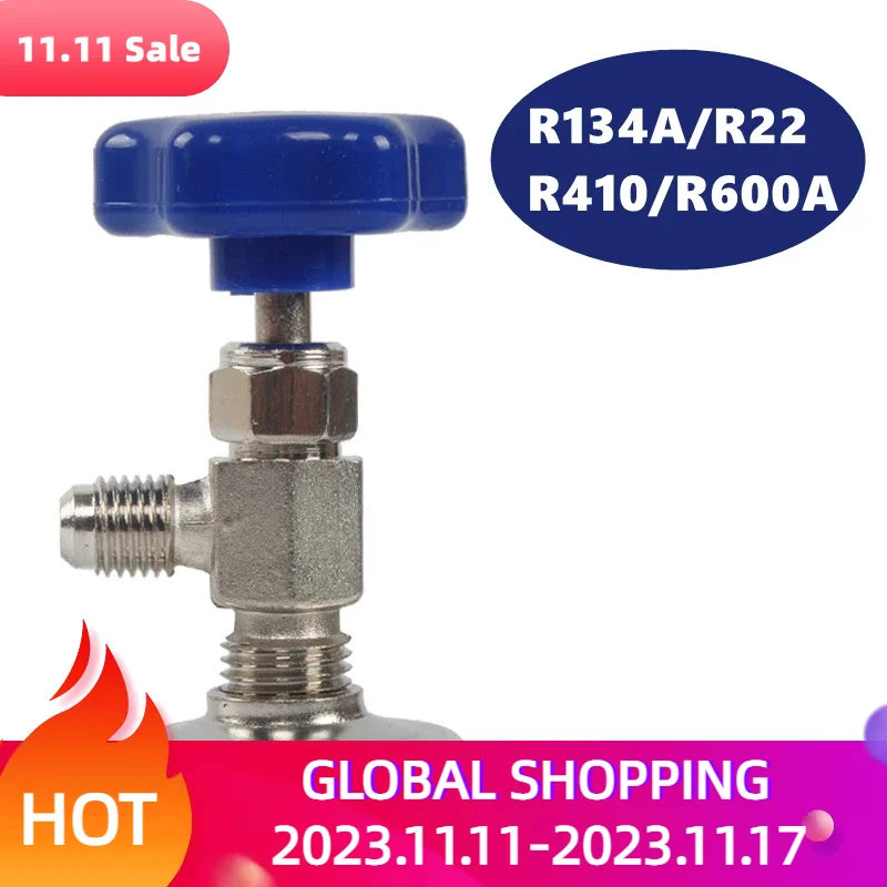 R134a-Refrigerant-Air-Conditioner-Tools-Valve-Bottle-Opener-For-R22 ...