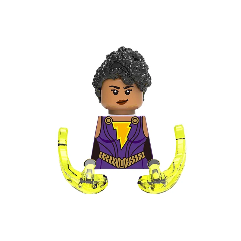 Lego Shazam And Black Adam
