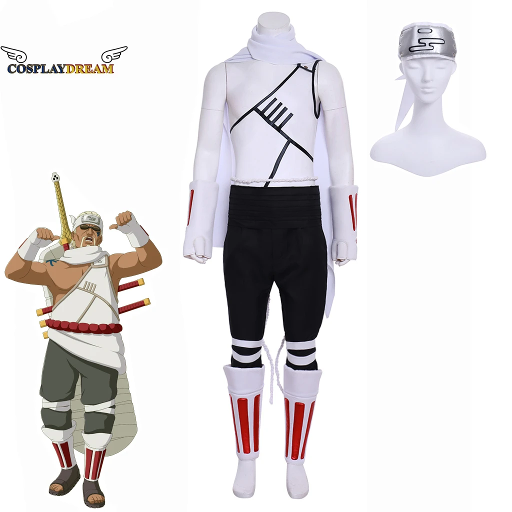 Killer Bee Naruto Cosplay