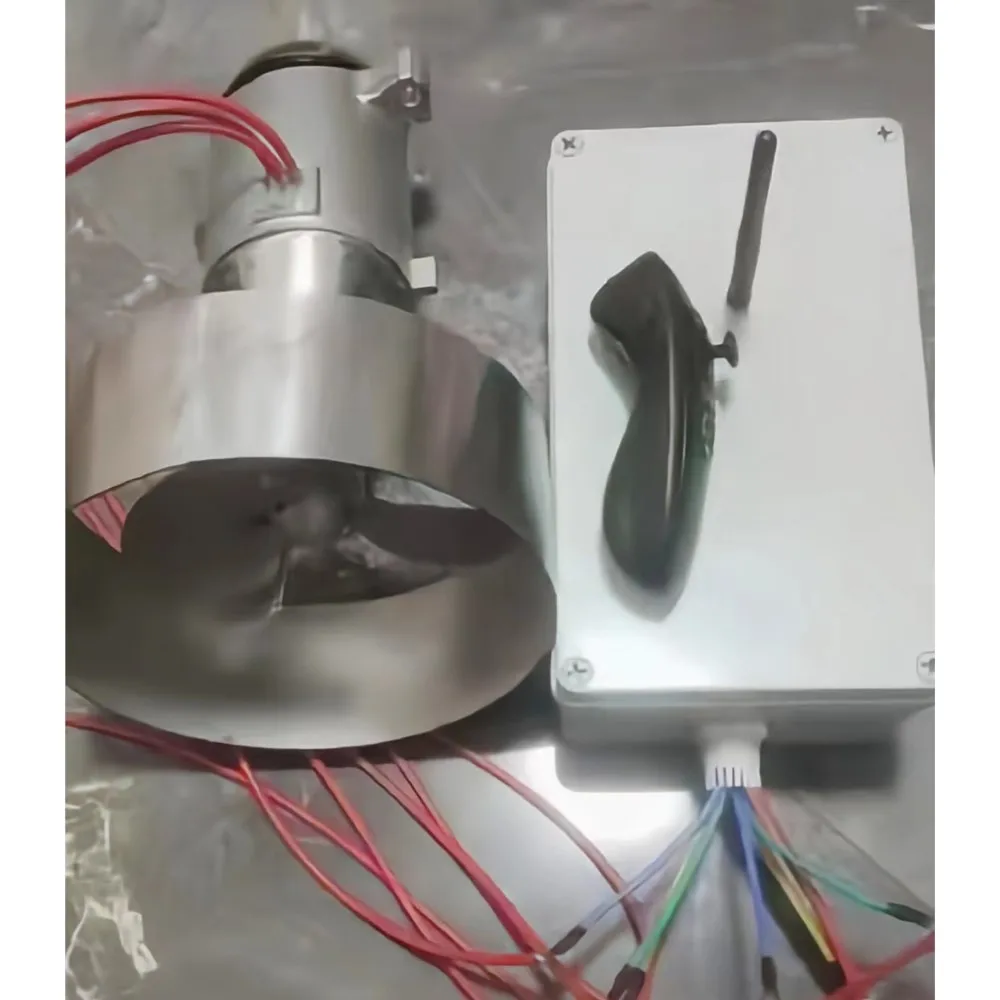 High-Power-1200W24V-36V-Marine-Wireless-Remote-Control-Thruster-Canoe ...