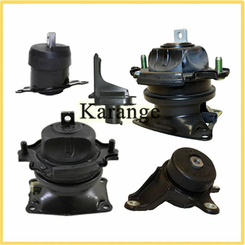 5PCS-Motor-Trans-Mount-Set-for-Honda-Accord-Crosstour-3-5L-50830-TA1 ...
