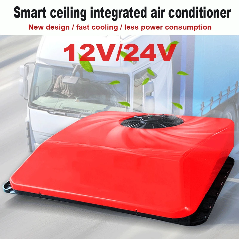 12v/24v Truck Overhead Air Conditioner Integrated Machine Engineering ...